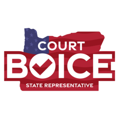 Boice for Oregon State Representative, Dist. 1